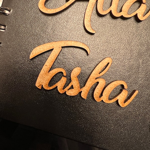 Laser Cut Wood Names Name Signs - Etsy