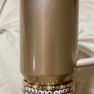 Stanley Cup Charm Accessory Kansas City Chiefs Friendship Bracelets ...