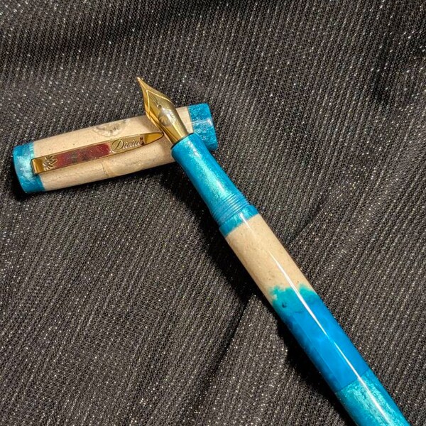 Agape Fountain Pen - "unicorn Poop" Diamondcast™ by Divine Pens Plus - Etsy