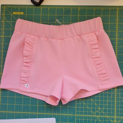 Ruffle Shorts PDF Pattern - Etsy