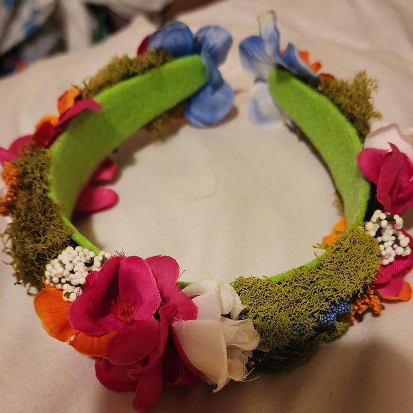 Fall Headpiece/autumn Crown/ Harvest Headband/pumpkin Headband ...