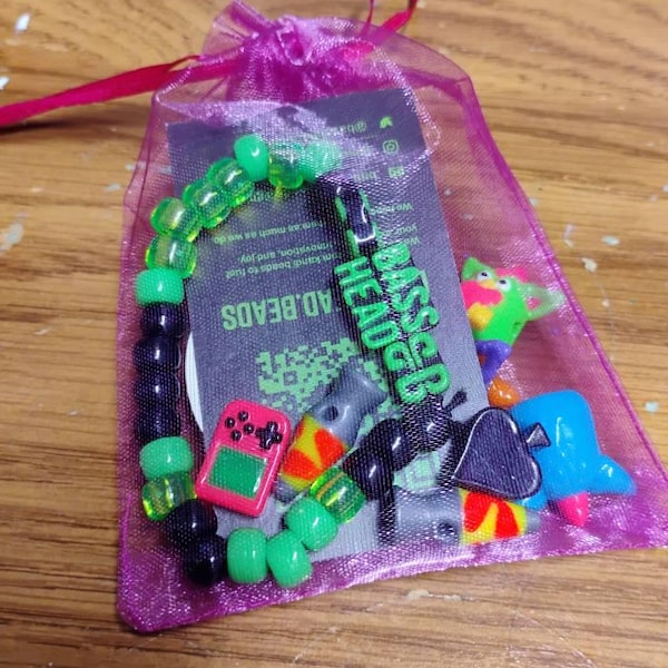 Letter O Beads | 3D Printed Colorful Alphabet Beads | Individual Vowel ...