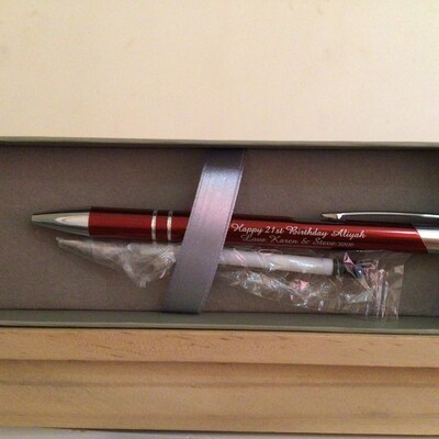 Personalised Pen, Engraved Ballpoint Pen, Promotional Pens, Custom ...