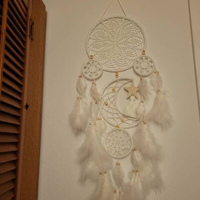 Green Leaf Macrame Tree of Life, Tree of Life Macrame Wall Hanging With ...