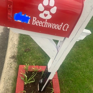 Goat Mailbox Decal Farm Mailbox Decal Billy Goat Mailbox | Etsy