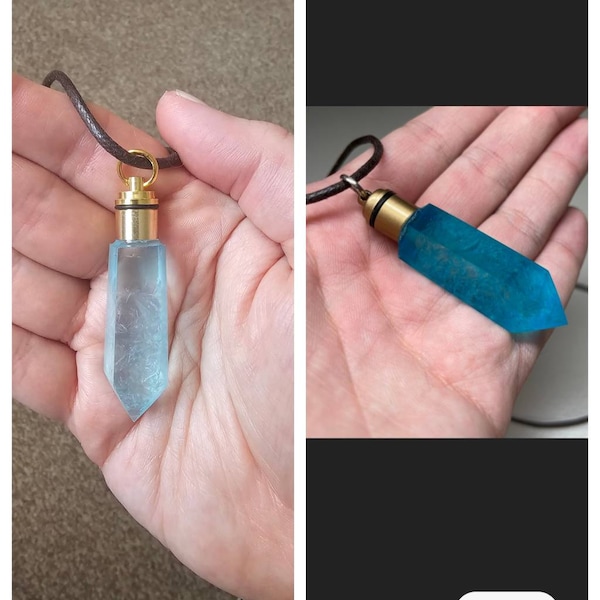 Disney's Atlantis the Lost Empire Kida Crystal Handcrafted Glowing ...