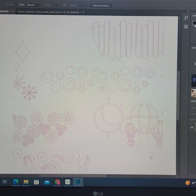 Pyrex Svg Files for Glowforge Files for Acrylic DIGITAL DOWNLOAD, Pyrex ...