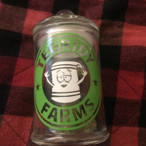 Tegridy Weed Farms Towelie Stash Jar Tobacco Only Fast Shipping - Etsy
