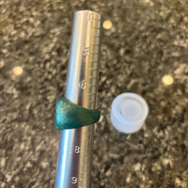 Glasses Silicone Mold, Spectacles Flexible Mould, for Epoxy Resin ...