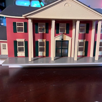 Personalized House Models two Colors architectural Model House Replica ...