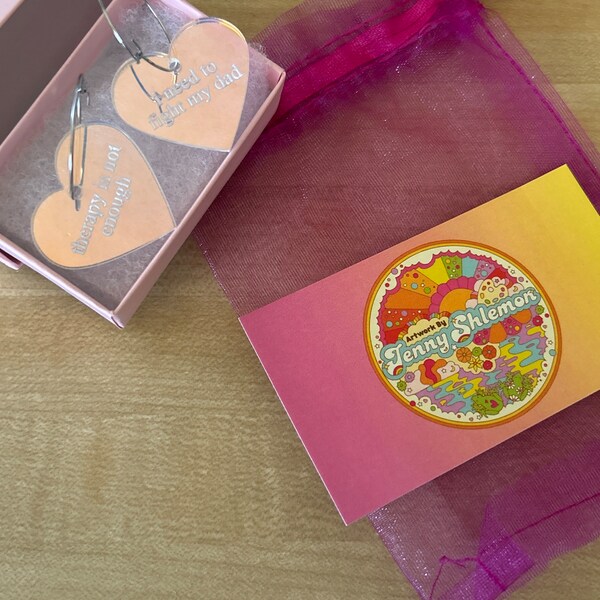 Iridescent Therapy is Not Enough I Need to Fight My Dad Heart Hoop ...