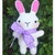 Felt Bunny Softie Sewing Pattern Tutorial PDF Epattern - Etsy UK