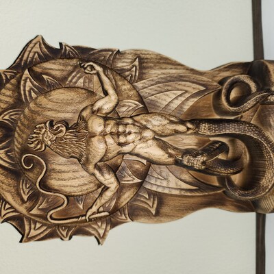 Bael Baal God Demon Statue Altar Statue Satan Statue - Etsy