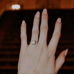 1.50ct Maddy 8x6mm 14kt Rose Gold Forever One Moissanite Diamonds ...