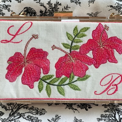 15 Flower Machine Embroidery Designs, Floral Embroidery, Embroidery ...