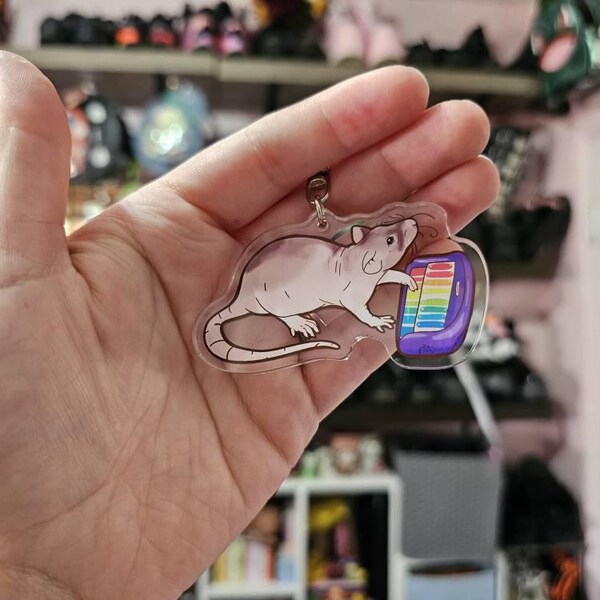 Rat Mousepad Padded Wrist Rest Ergonomic Ratpad Rat Res - Etsy