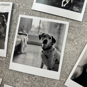 DIY Photo Album Handmade Scrapbook Black Pages Kraft Sketchbook Custom ...