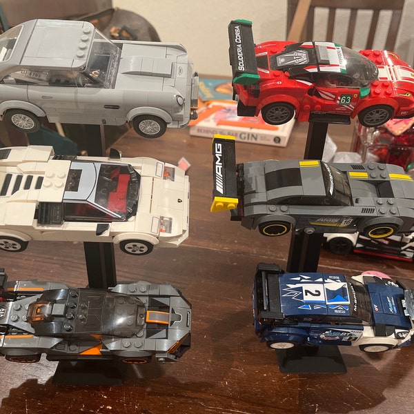 3 Tier Riser Display for LEGO Speed Champions - Etsy