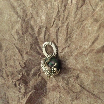 New Sterling Silver Padlock & Heart Key Charm for Pandora Bracelet ...