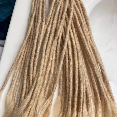 100 Locs Bundle Standard Loc Extensions 100% Human Hair - Etsy