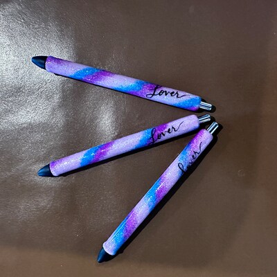 Epoxy/resin Ink Joy Glitter Gel Pens - Etsy