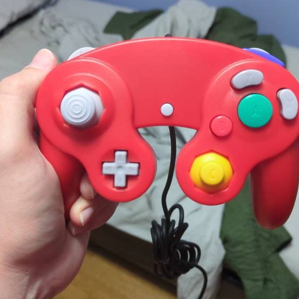 Crystal Red Gamecube Controller Button Set - Etsy Canada