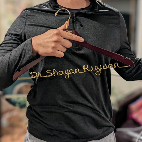 Doctor Coat Hanger, Caduceus Decal Hanger, Medical Gifts for Women ...