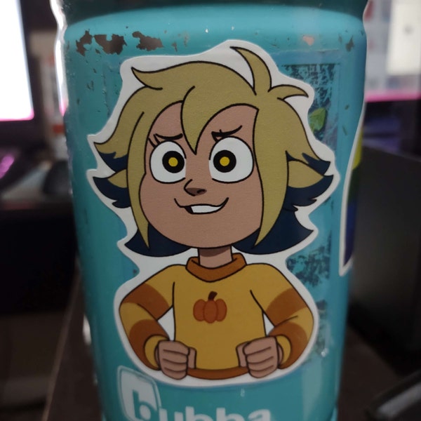 Vee Noceda - Basilisk - Vinyl Sticker - the Owl House - Season 3 ...