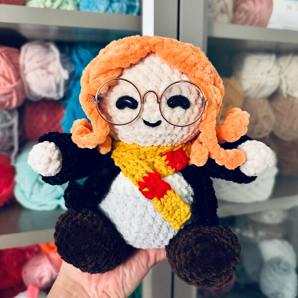 Bella & Penelope the Princesses - Crochet Pattern - Doll Lovey - Cute ...