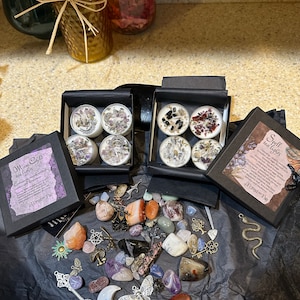 Ritual Anointing Oil Altar Oil Manifesting Intention Oil Candle ...