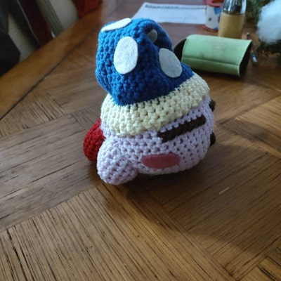 Amigurumi Meta Knight kirby Tutorial PDF File - Etsy