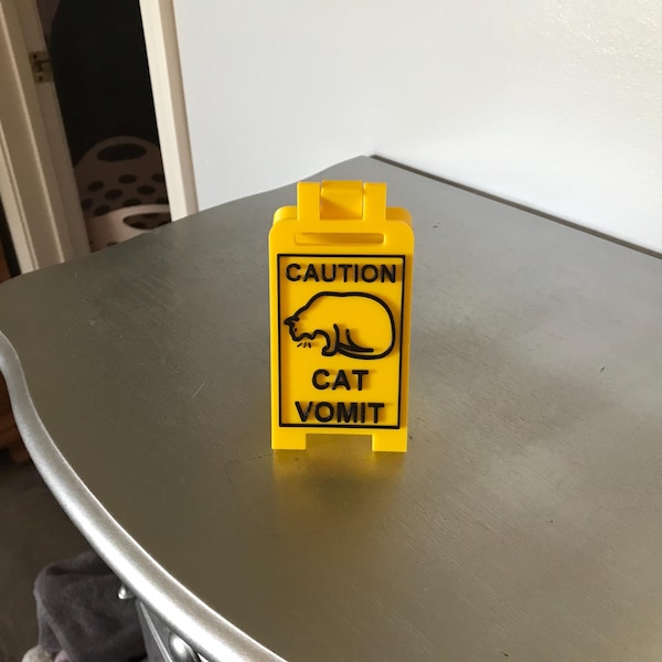 I'm on Break Floor Sign, Out to Lunch Caution Wet Floor Sign, Funny ...