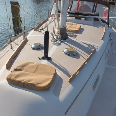 Custom Canvas Mast Boot - Etsy