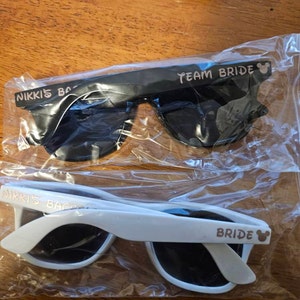Wizard Themed Bachelorette, Bridal Party & Wedding Sunglasses - Etsy