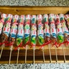 Baseball Candy Kabobs Party Favors Treat Boxes Sweet Sour Candy Candy ...