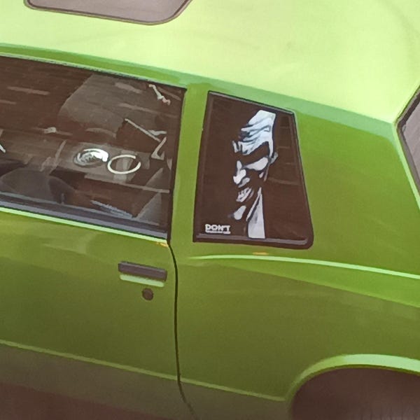 Venom and Carnage Car Doors Livery Pillar Decal Sticker Wrap - Venom ...