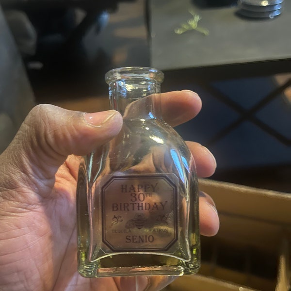 Mini Tequila Custom Label 50ML, Graduation Label, Mini Patron Labels ...