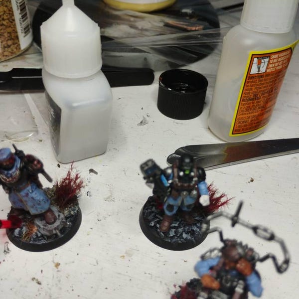 Silicone Molds - Columns - for Resins Wargames Warhammer - Terrain ...