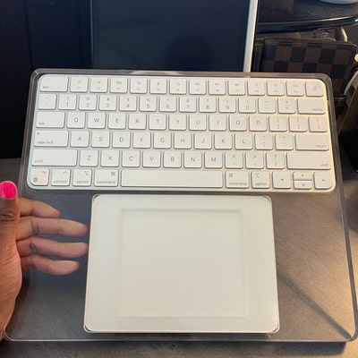 Apple Trackpad and Magic Keyboard Tray Pad, Wrist Rest, Hand Rest - Etsy