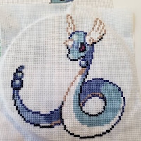 Mew Pokemon Cross Stitch Pattern - Etsy UK