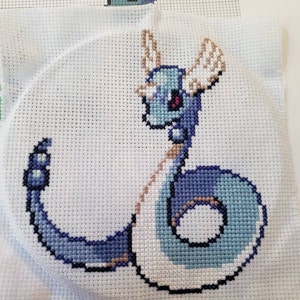 Mew Pokemon Cross Stitch Pattern - Etsy