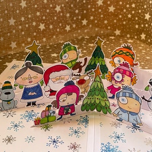 Hello June Whimsical Summertime Gal With Accent Images and - Etsy