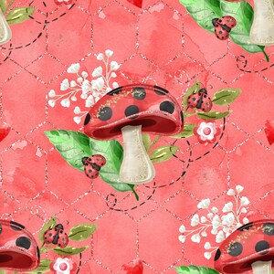 Watercolor Apples Digital Paper Pack, Fruit Download, Instant Download ...