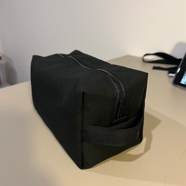 Boxy Pouch Sewing Pattern | Dopp Kit | Zipper Pouch | Boxy Bag ...