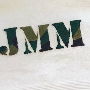 Army Camouflage Embroidery Font Set 1.5 2 2.5 3 2 Versions Army Machine ...