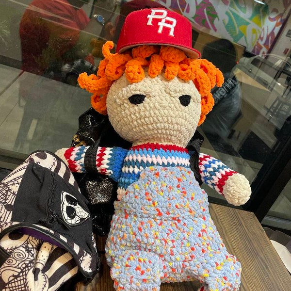The Good Baby Backpack Crochet Pattern PDF - Etsy