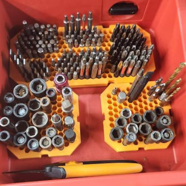 Pair of Reciprocating Saw Blade Holders for Dewalt and Craftsman Cases ...