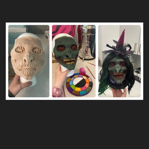 Beauty and the Beast Beast Foam Latex Mask Prosthetic - Etsy