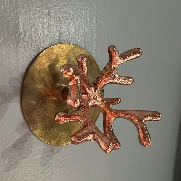 HOOK Metal Coral Wall Gold Antique Bronze Copper Silver Black Antique Pewter Antique Copper ...