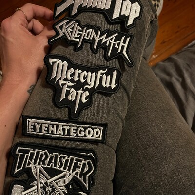 DEAFHEAVEN Embroidered Patch Alcest Ghost Bath Altar of - Etsy